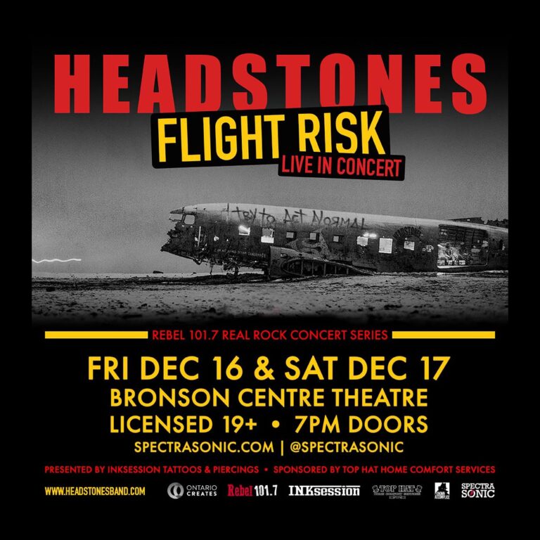 HEADSTONES - The Bronson Music Theatre