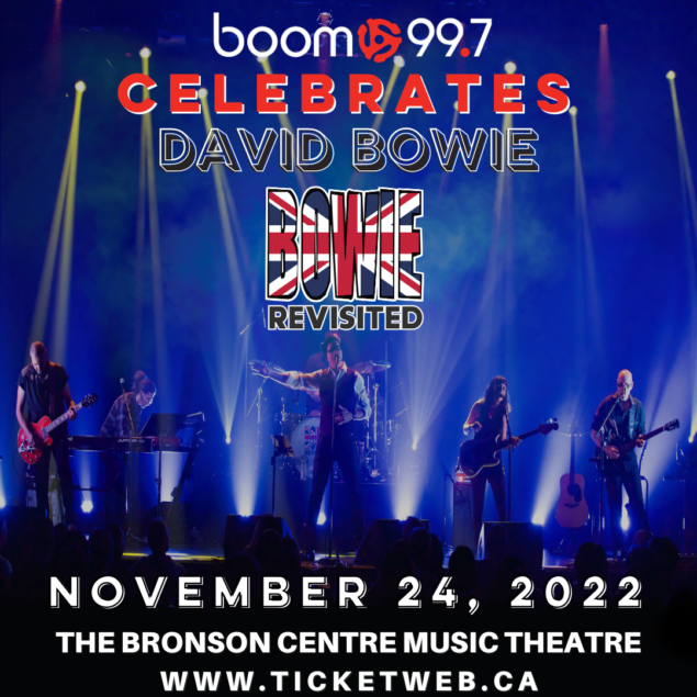 BOOM 99.7 Celebrates…David Bowie - The Bronson Music Theatre