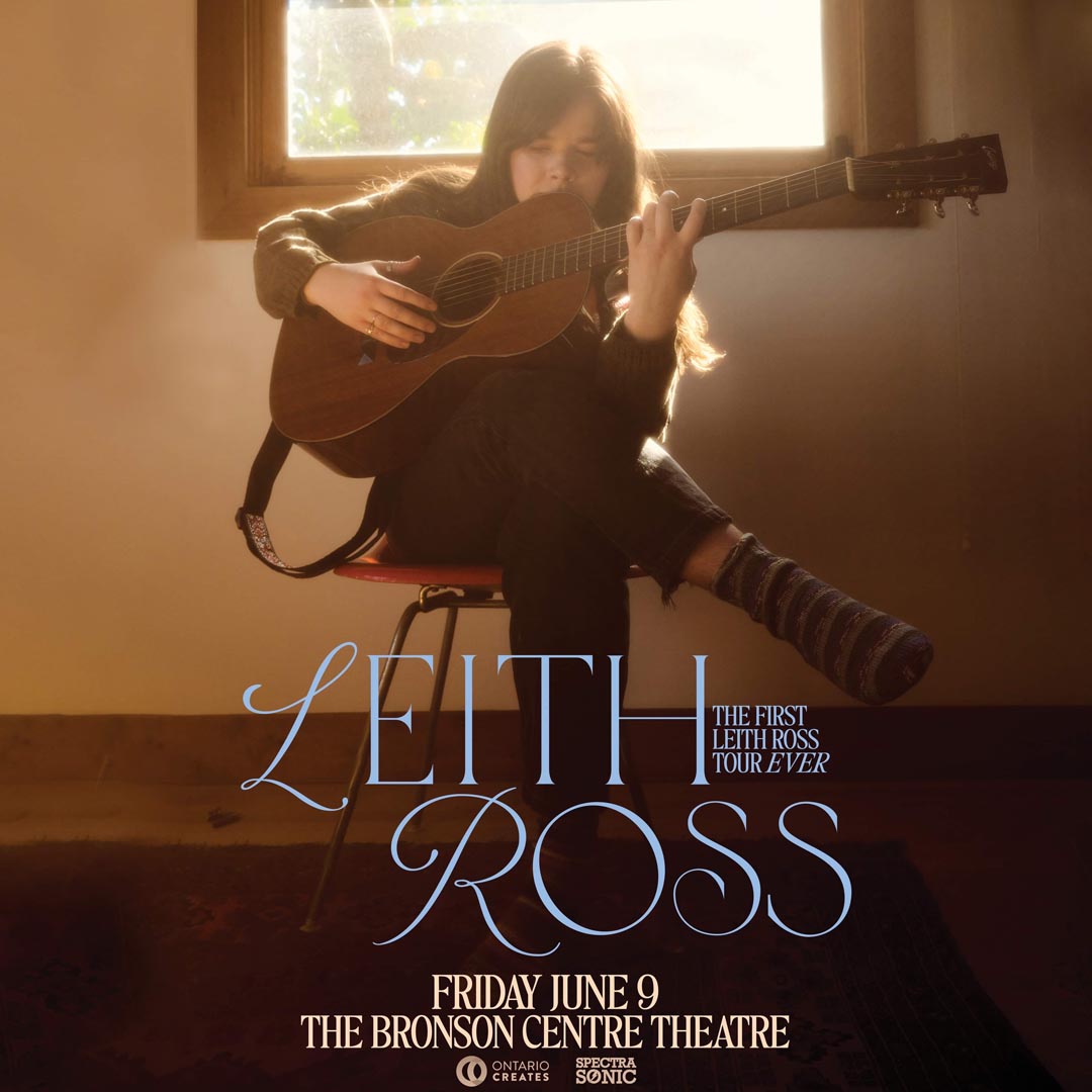 LEITH ROSS - The Bronson Music Theatre