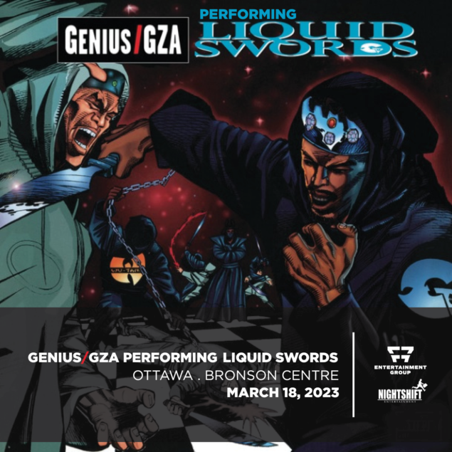 GENIUS/GZA - The Bronson Music Theatre