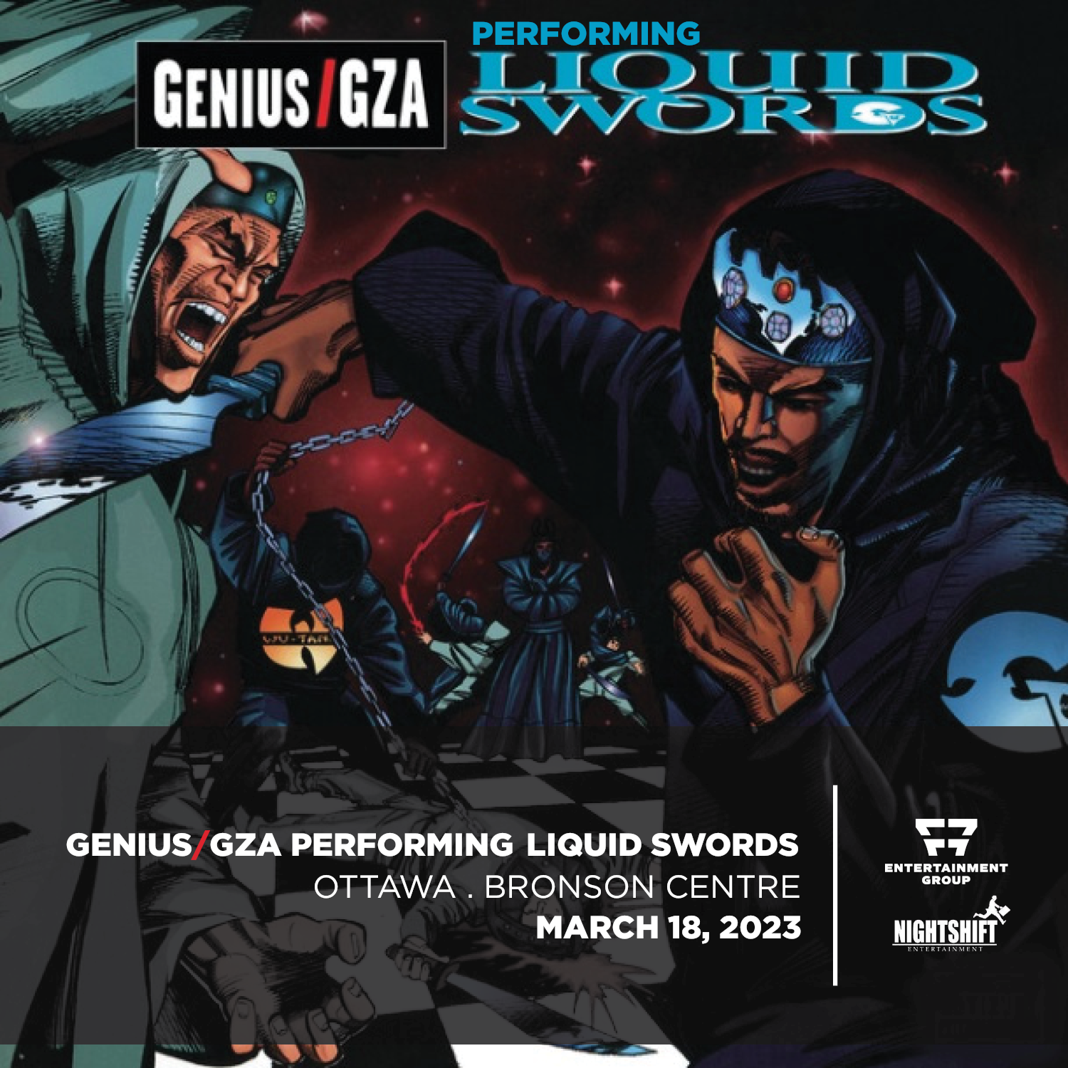 GENIUS/GZA - The Bronson Music Theatre