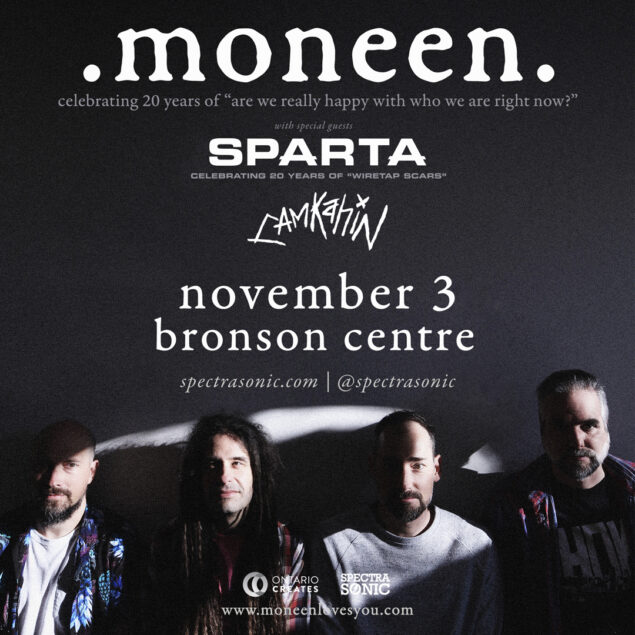 moneen & Sparta - The Bronson Music Theatre