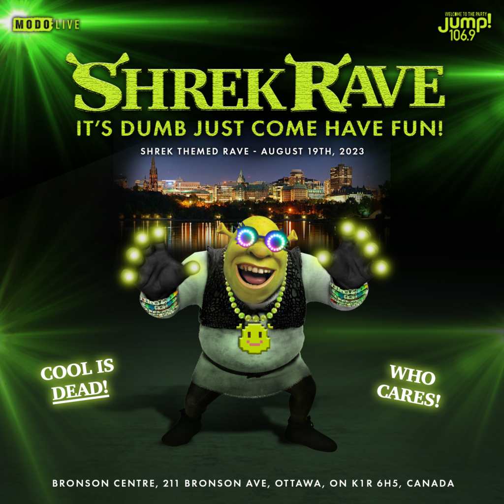 Shrek Rave - The Bronson Music Theatre