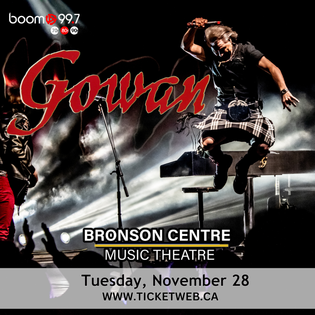GOWAN – SOLD OUT - The Bronson Music Theatre