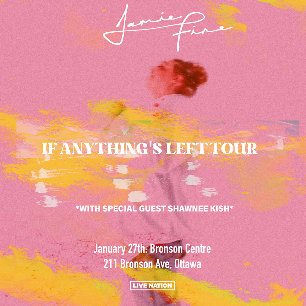 Jamie Fine ~ SOLD OUT ! - The Bronson Music Theatre