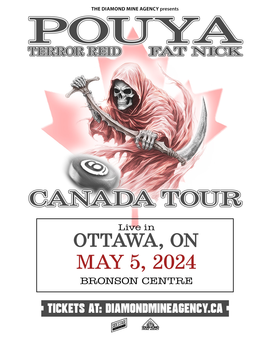 Pouya, Fat Nick & Terror Reid - The Bronson Music Theatre