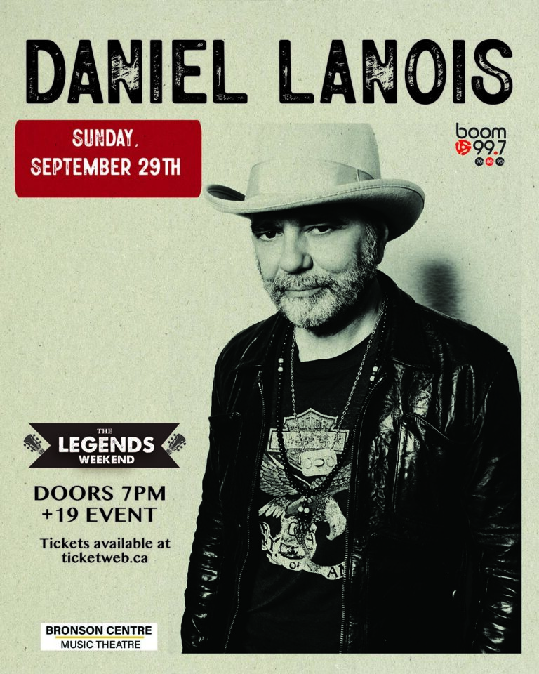 DANIEL LANOIS - The Bronson Music Theatre