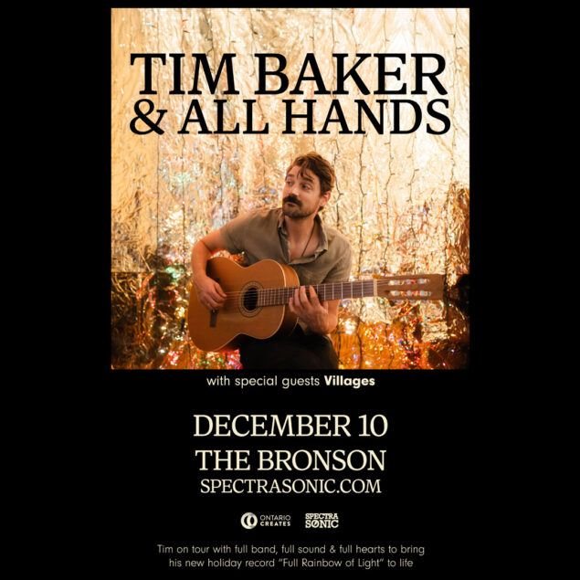 Tim Baker & All Hands – Rainbow Full Of Light Holiday Show - The ...