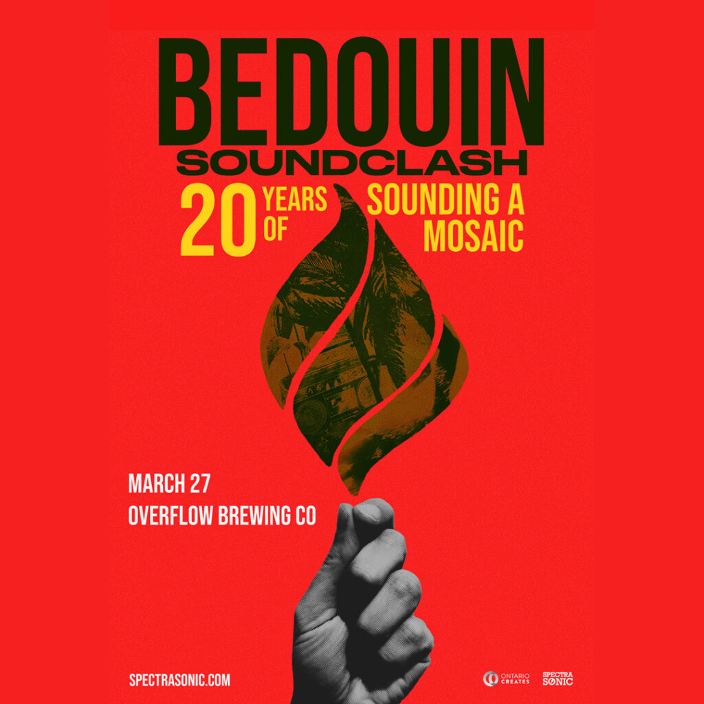 VENUE & DATE CHANGE – BEDOUIN SOUNDCLASH – Click event for details ...
