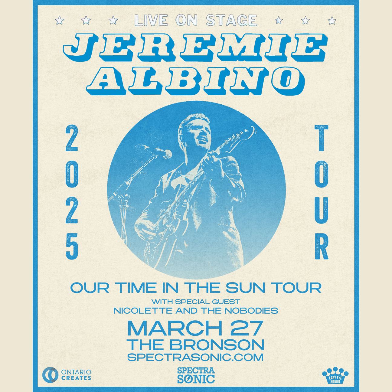 JEREMIE ALBINO - The Bronson Music Theatre