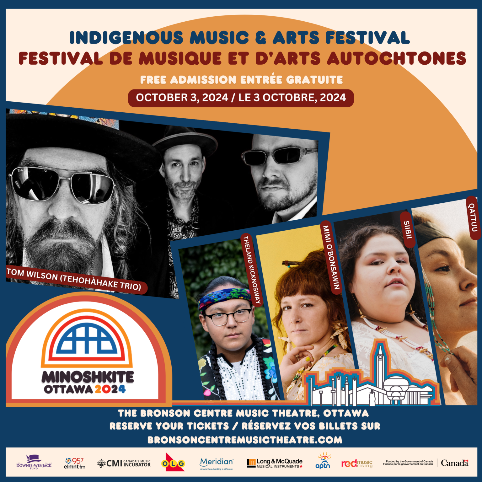 INDIGENOUS MUSIC & ARTS FESTIVAL - The Bronson Music Theatre
