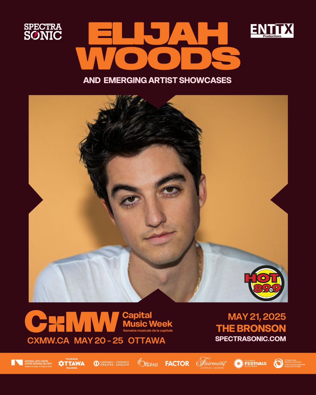 elijah woods - The Bronson Music Theatre