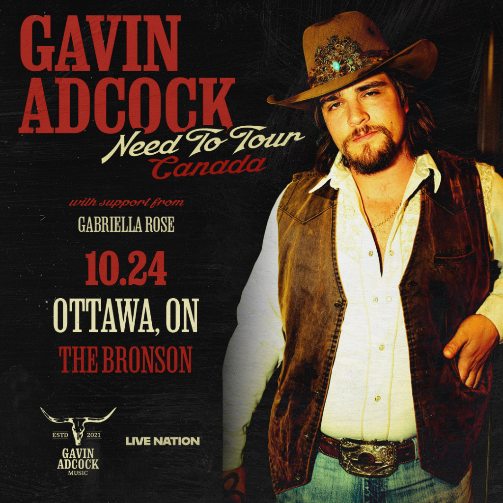Gavin Adcock - The Bronson Music Theatre