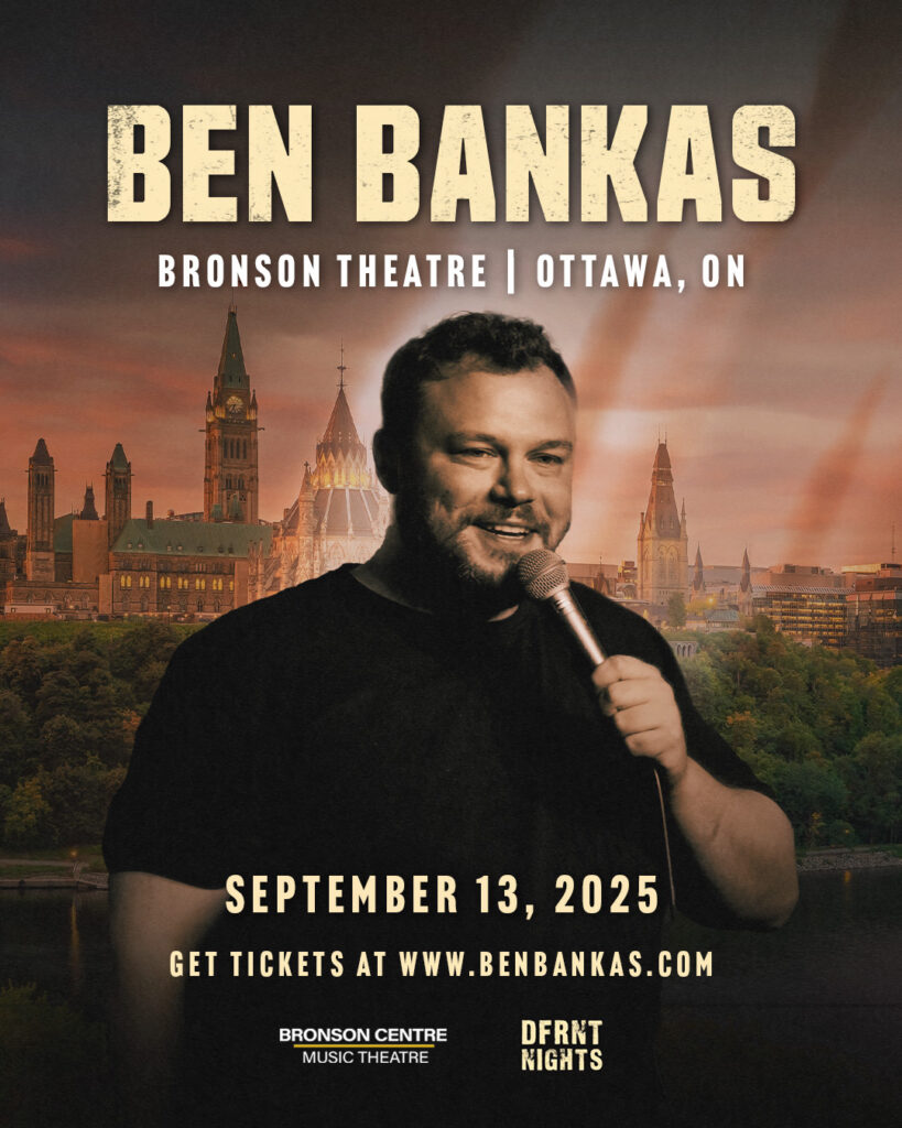 BEN BANKAS - The Bronson Music Theatre